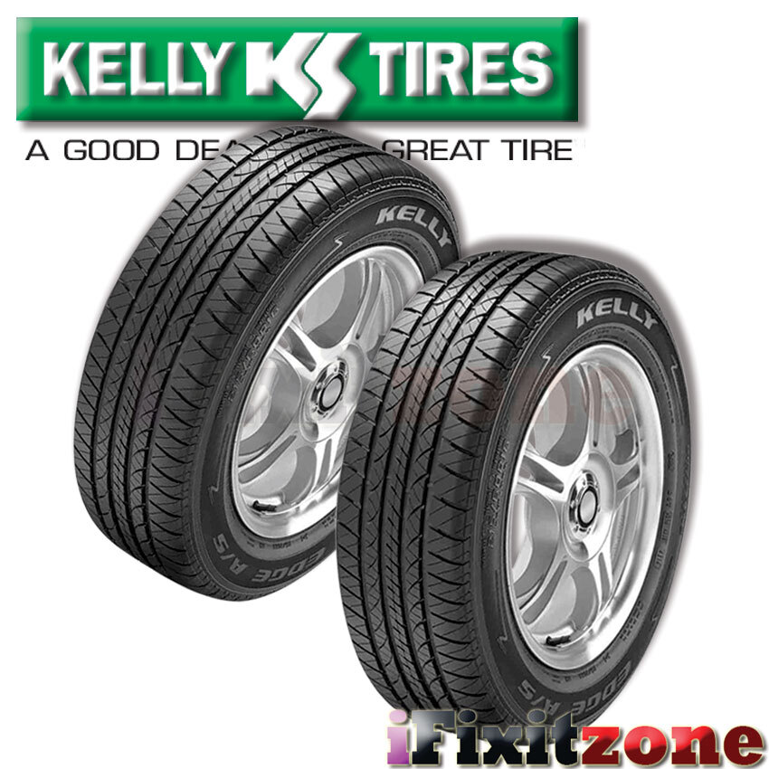 2 Kelly Edge A/S 235/60R17 102T Tires, All Season, 500AB, 55K Mile ...