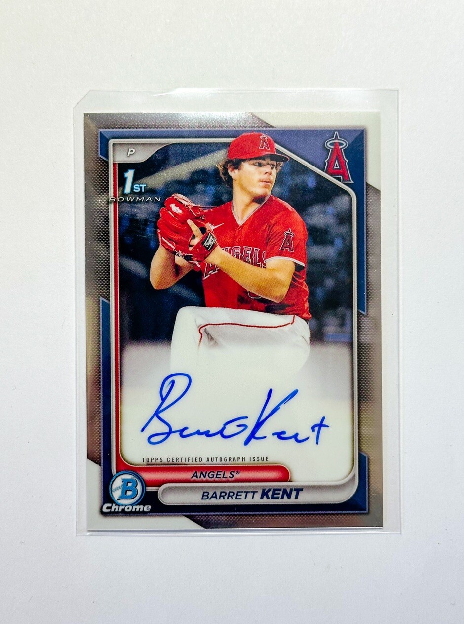2024 Bowman Barrett Kent 1st Prospect Auto | eBay
