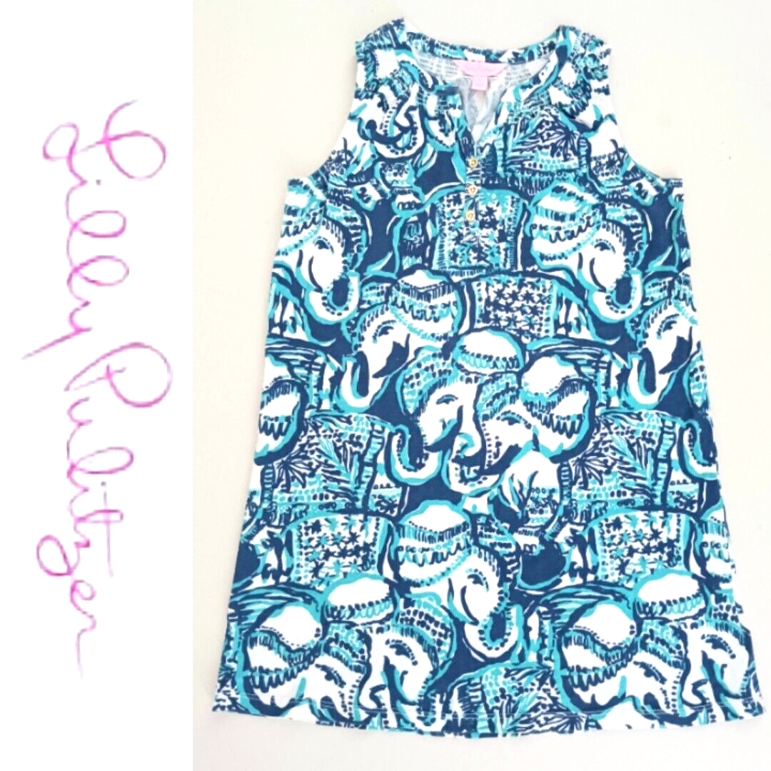 Lilly Pulitzer Elephant Design