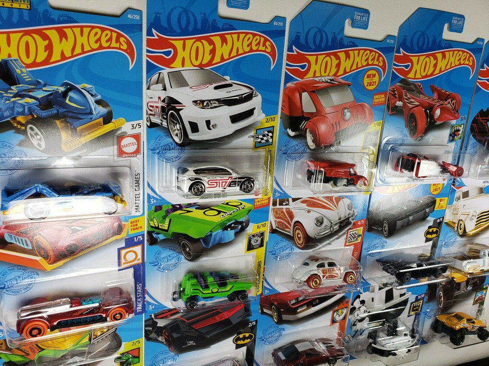 2021 Hot Wheels Cars Main Line Series Unopened Carded You Pick | eBay