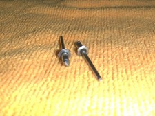 NOS VIN Tag Rosette 6 Sided Rivets Fits Most MOPAR Ford GM Chevy Etc ...