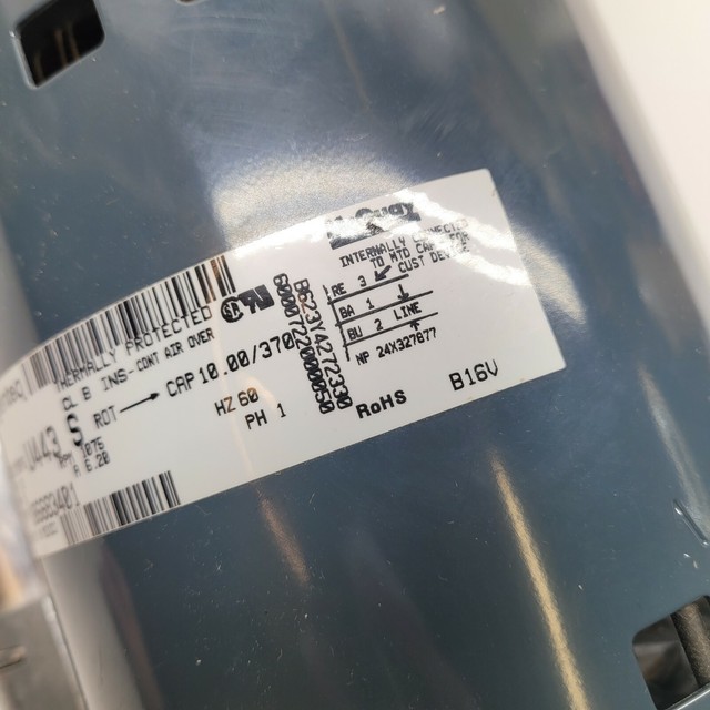 Genteq Furnace Blower Motor 5KCP39PG 1/2 HP 1100 RPM for sale online | eBay