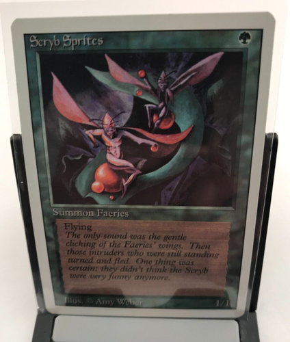 Scryb Sprites Magic The Gathering Revised Edition MTG 3rd Ed HP 1994 | eBay