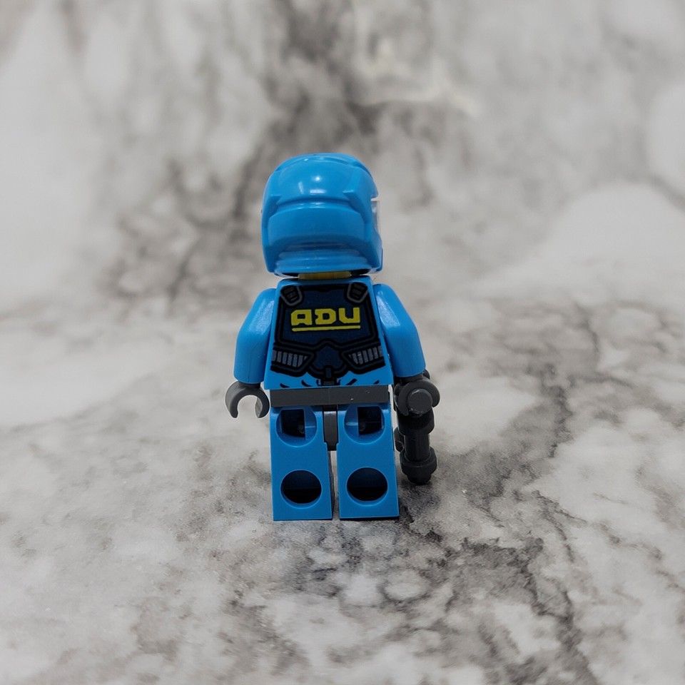 Lego Alien Defense Unit Soldier 6 Minifigure Alien Conquest 30141 | eBay