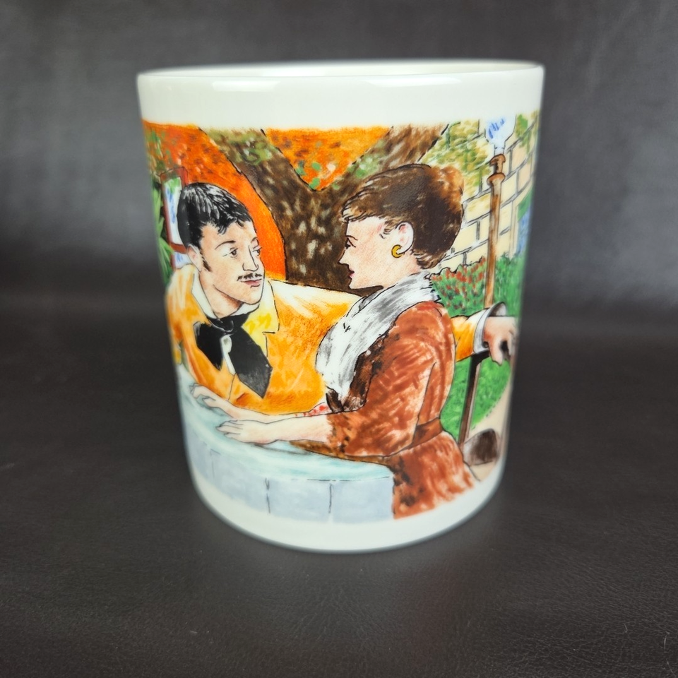 Chaleur Masters Collection D.Burrows Manet Che Le Pere Lathuille Art ...