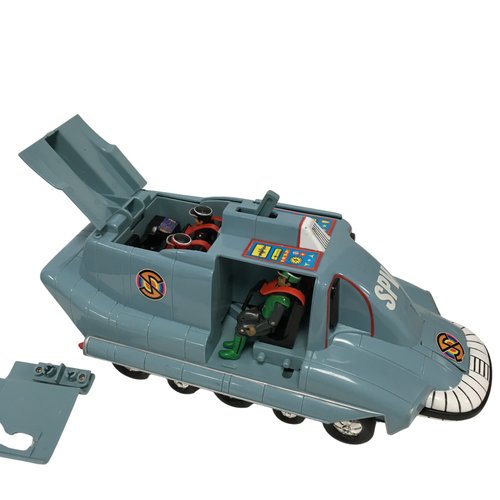 Captain Scarlet SPV Vehicle Action Figures Bundle Vintage Toy 1994 Kids ...