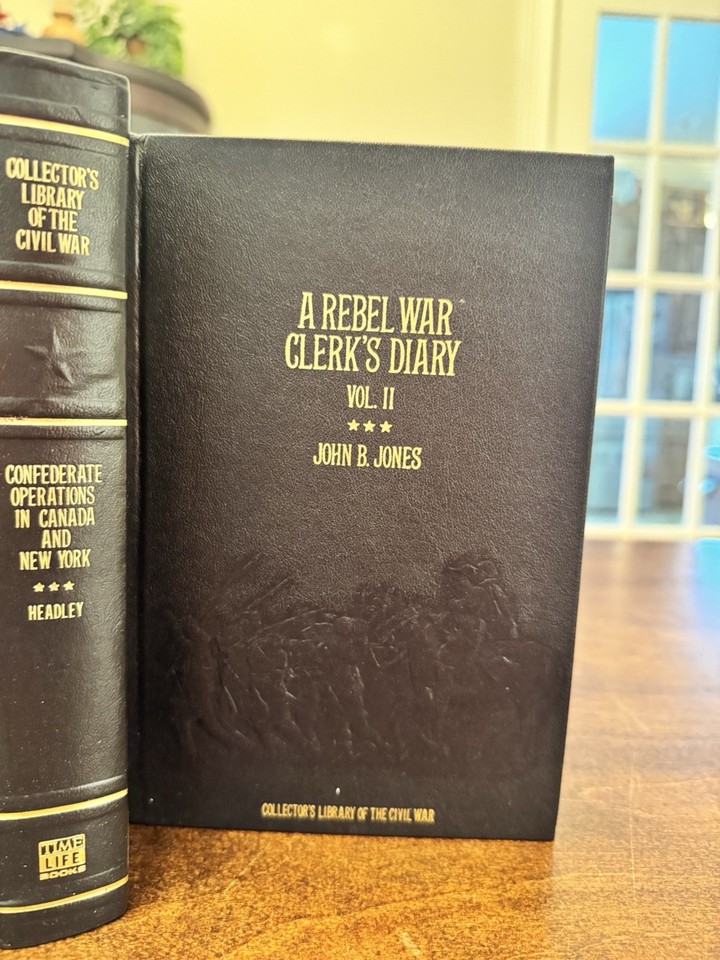 12 Collector's Library of the Civil War Hardcover Book Lot - Militaria ...
