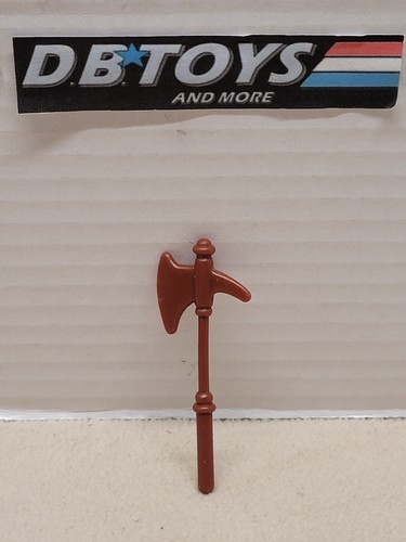 Vintage He-man Heman Savage Wonder Bread Maroon Axe Weapon Part MOTU ...
