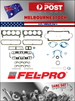 Fel-Pro Full Engine Gasket Set for Ford Windsor 260 289 302 V8 Engines ...