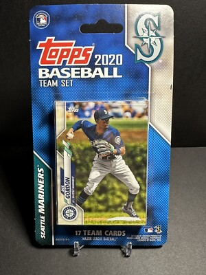 2020 TOPPS SEATTLE MARINERS 17 CARD TEAM SET - Factory Sealed | eBay
