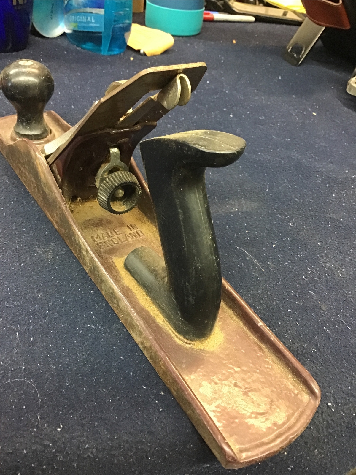 Vtg Stanley Plane G12-205 25° Degree Angle Planer Made in England ...