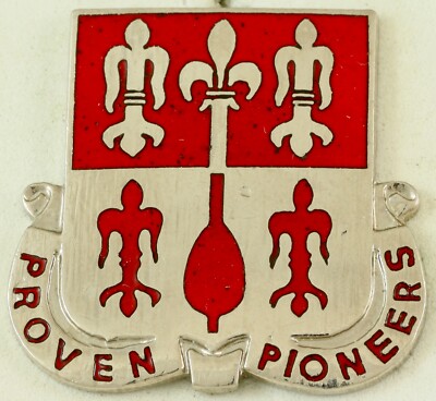 299th Engineer Battalion Crest DI/DUI CB G23 HM | eBay