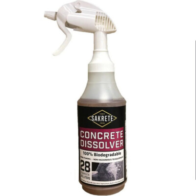 22 oz. Concrete & Mortar Dissolver Spray 50605182229| eBay