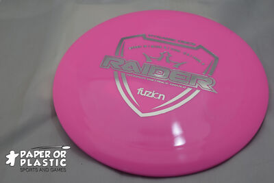 Dynamic Discs Fuzion RAIDER Disc Golf 173 G Distance Driver Pink NEW ...