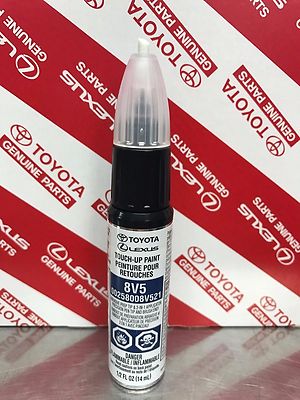 Genuine Toyota Lexus OEM Touch Up Paint Shoreline Blue 00258-008V5-21 ...