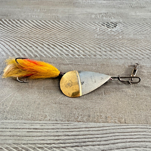 Vintage W.T.J. Lowe Buffalo N.Y. #1 Spinner Fishing Lure | eBay