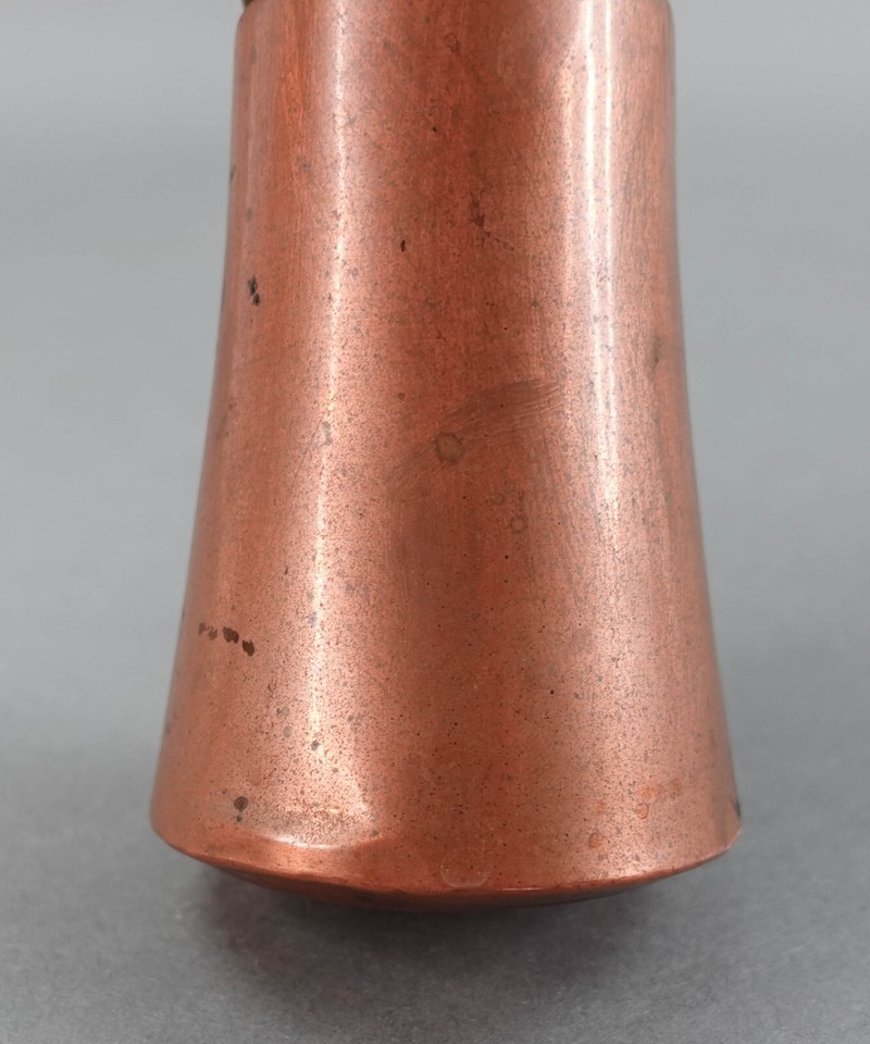 Antique Rare Italian Copper Salt Shaker And Pepper Mill Grinder 10 ...