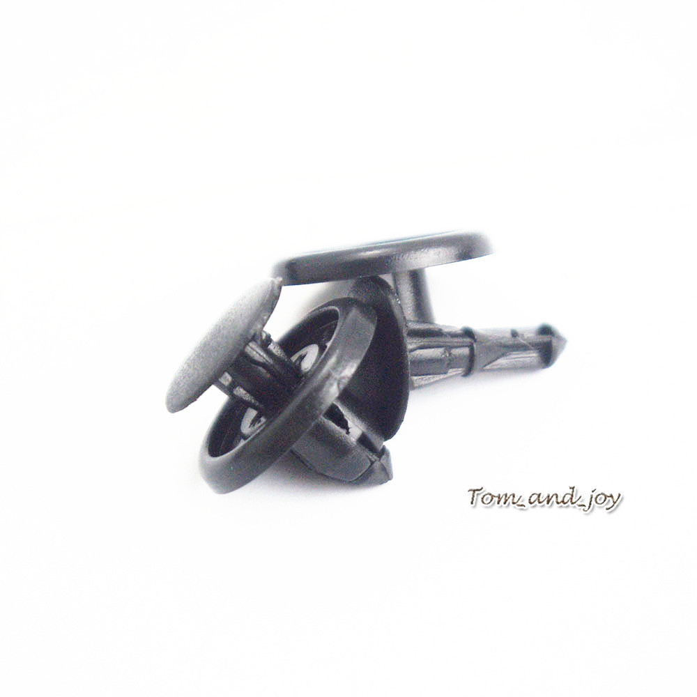 50X Fender Liner Nylon Retainer Clips 7mm For Toyota Lexus Scion ...