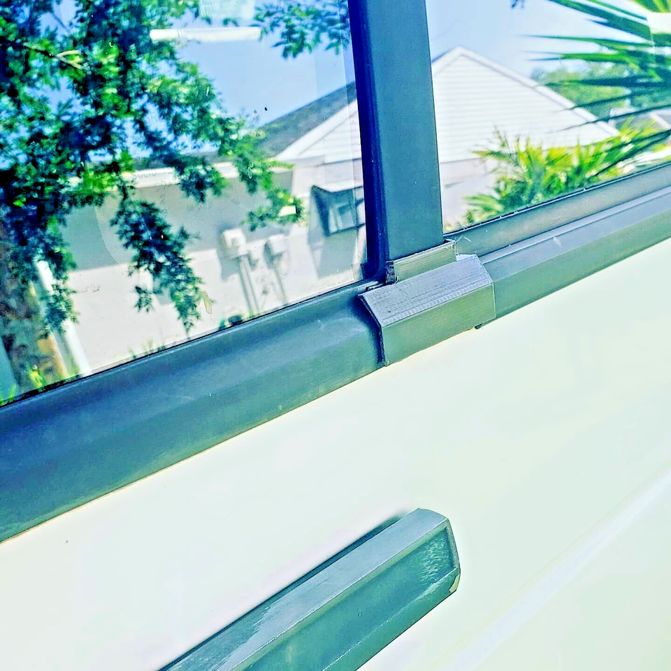 1990-1994 Chevrolet S10 Blazer Rear Door Window Trim | Black | Self ...