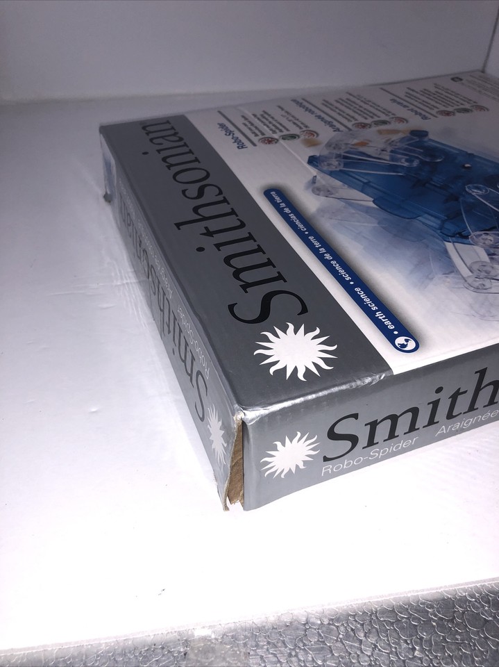 Smithsonian Robo Spider STEM Kit | eBay