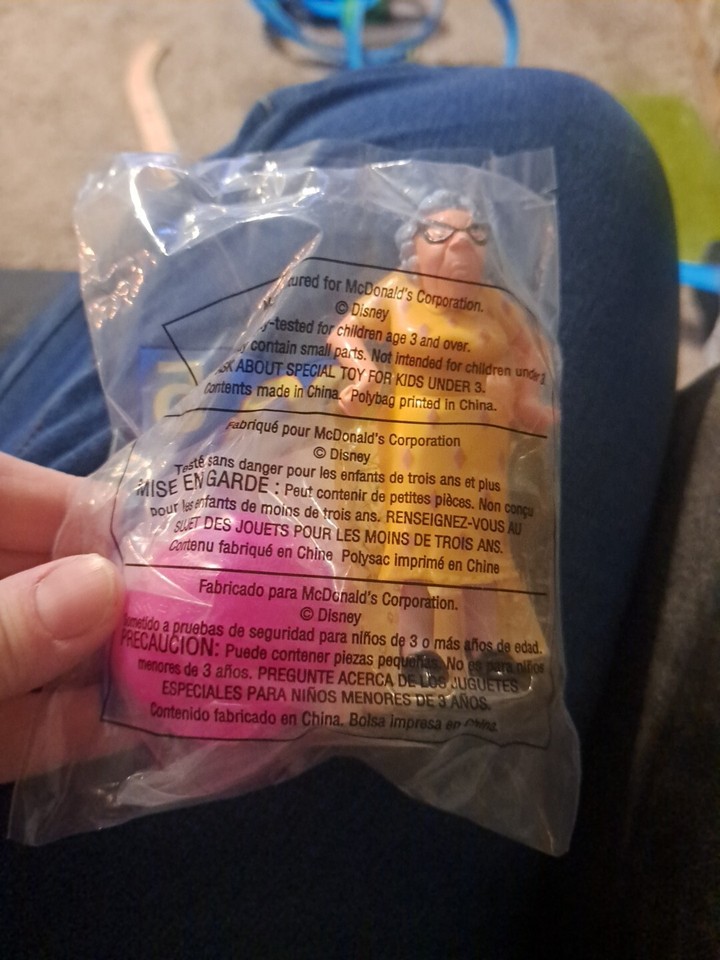 McDonald's Disney Recess Toy Figure #5 School Teacher Muriel Finster ...