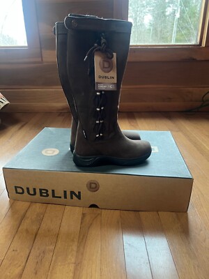 Dublin Pinnacle Boots II Ladies 8 | eBay