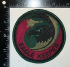 Post Vietnam War USAF US Air Force F-15 Eagle Keeper Swirl SUBDUED ...