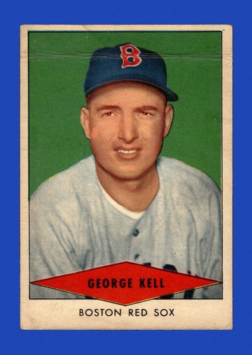 1954 Red Heart Set-Break # 12 George Kell LOW GRADE (crease) *GMCARDS ...