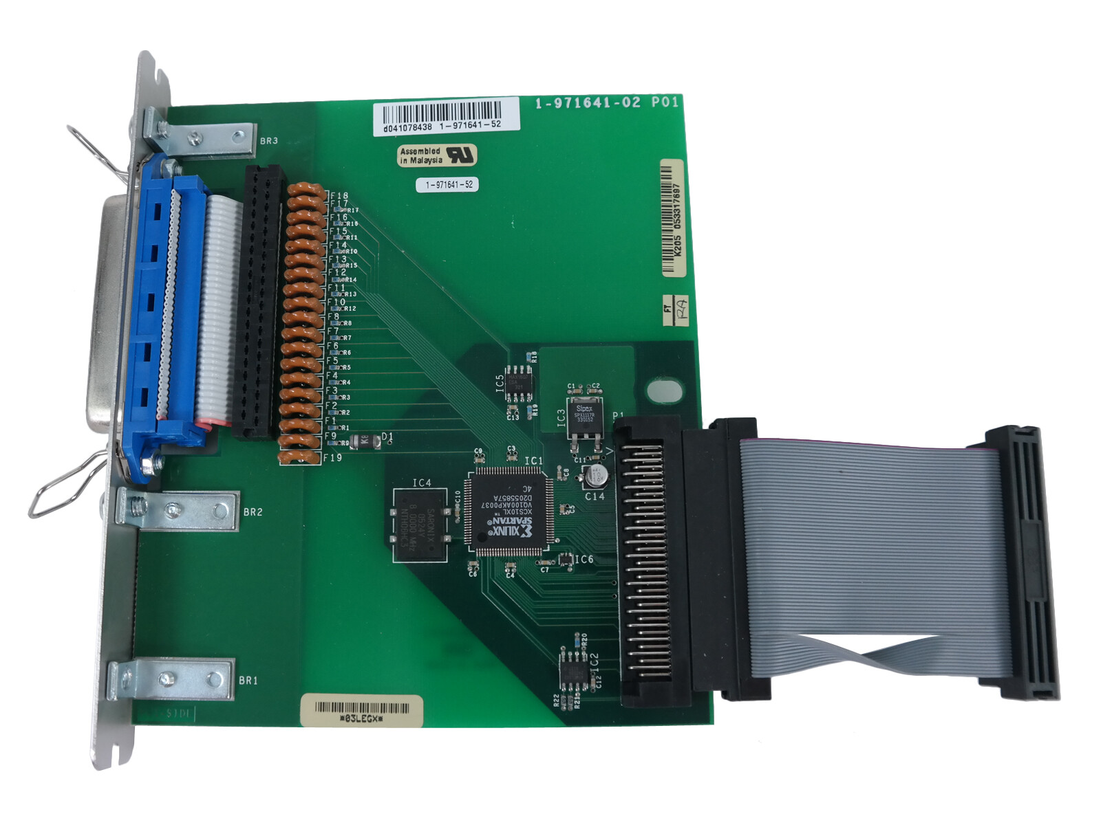 Genuine Intermec Parallel Interface Card 1-971641-52 for PM4i PX4i ...