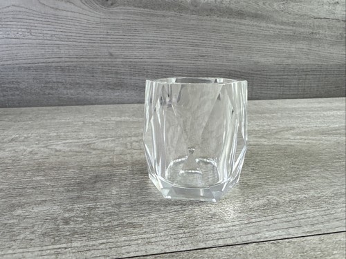 Heavy Unbranded Crystal Toothpick Holder Hexagon Shape | eBay
