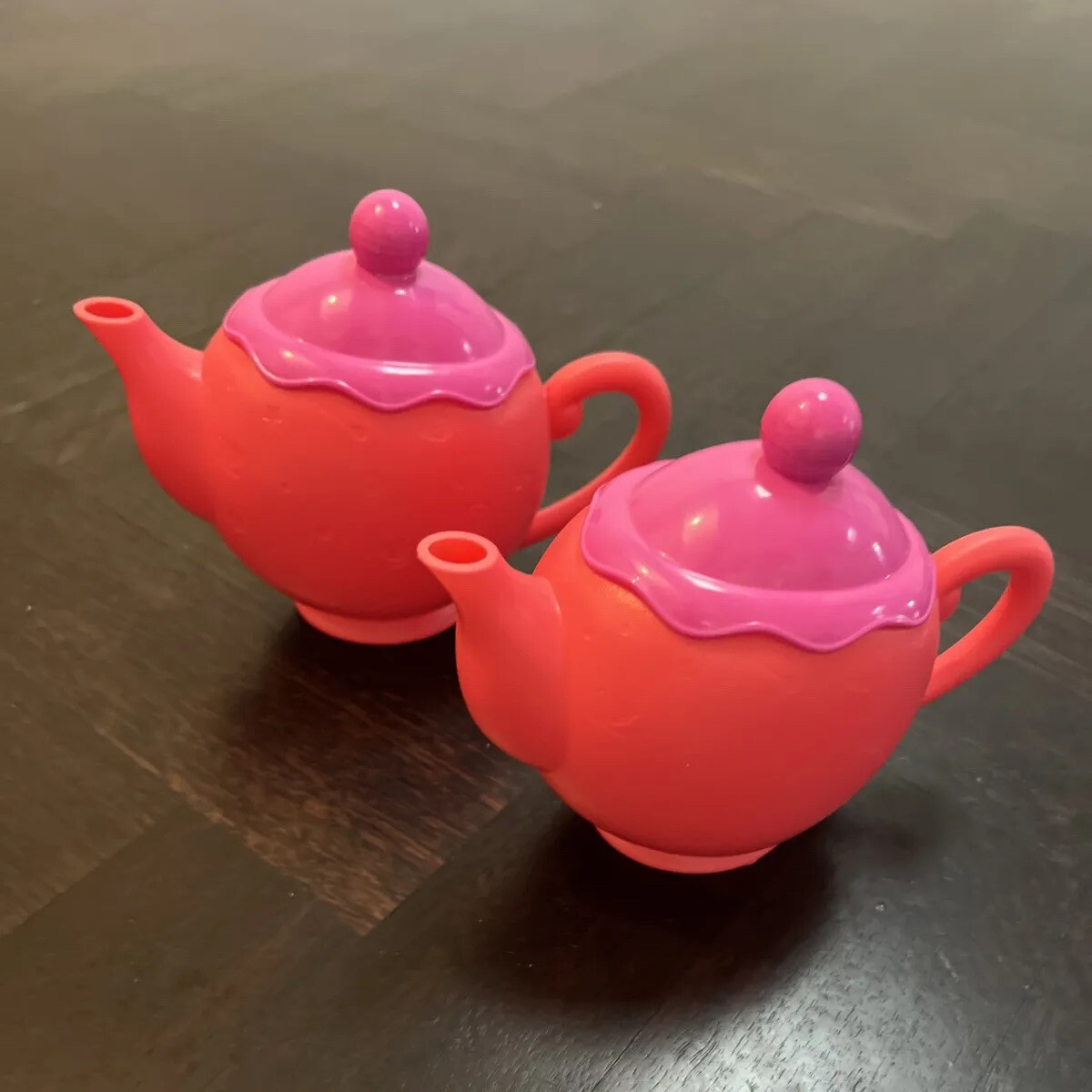 Itty Bitty Prettys girls teapot high tea set pink cups giant kitchen ...
