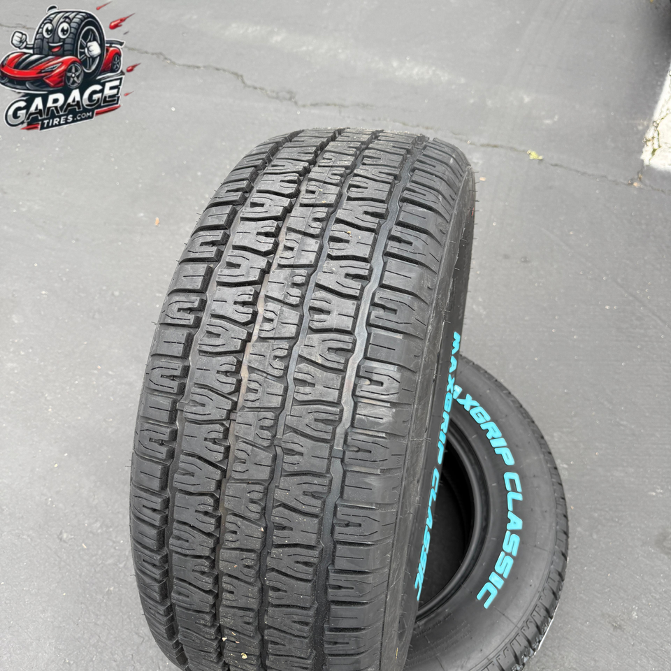 Tire Gripmax MaxGrip Classic 295/50R15 108H AS A/S Performance | eBay