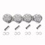 2.0T Piston & Ring Set High Power Fit For BMW 320i 520i X1 X3 X5 ...