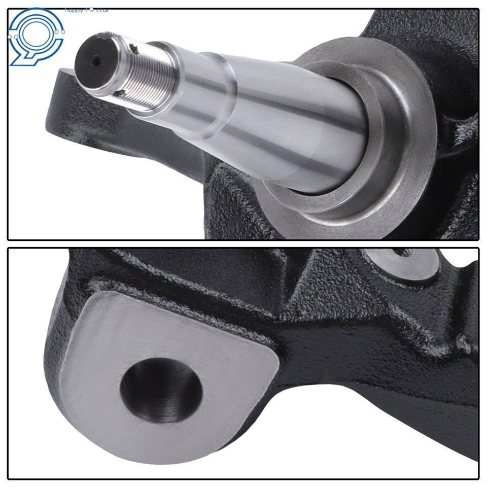 Front 3" Drop Spindles Steering Knuckle 1975-1991 For Chevy/GMC C30 ...