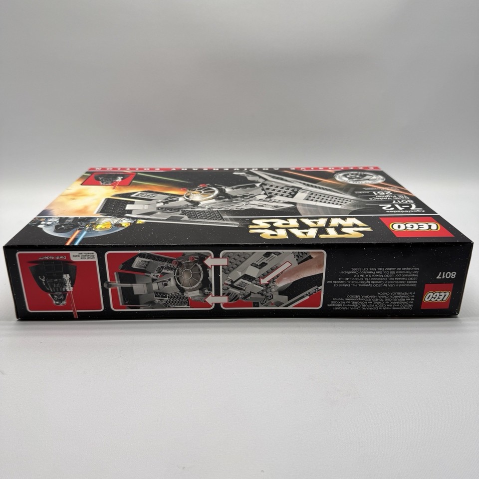 LEGO Star Wars Darth Vader's TIE Fighter 8017 Anniversary Edition ...
