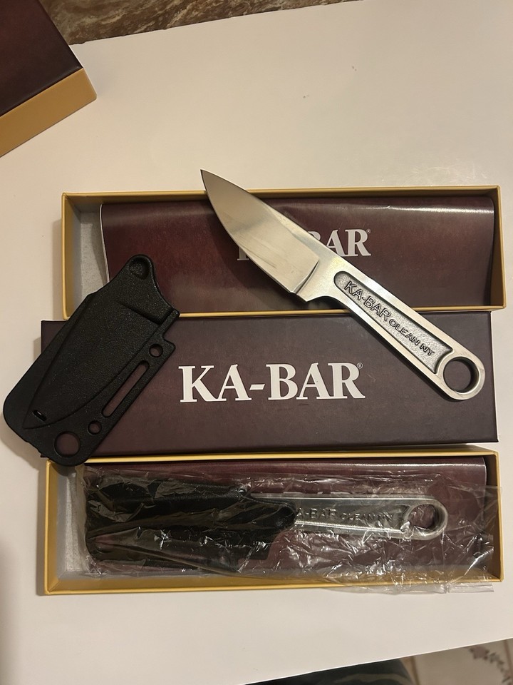 KA-BAR Forged fixed blade Full tang 425 High Carbon stainless Wrench ...