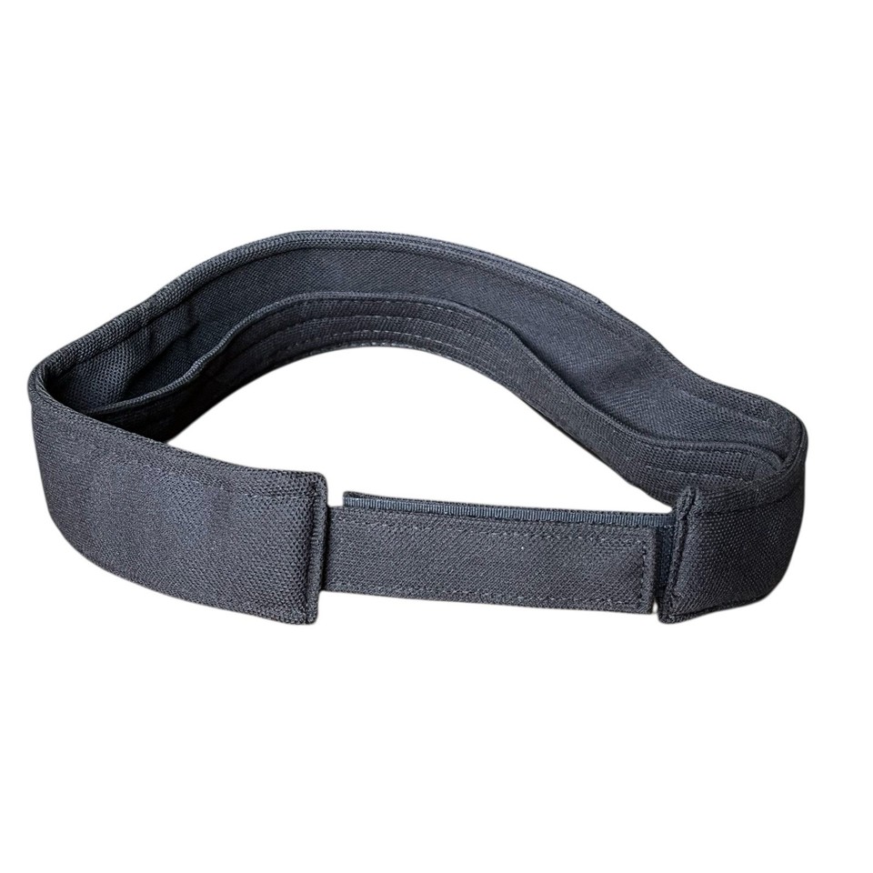 Chick-Fil-A Team Style Oobe Gray/Red Logo Employee Adjustable Sun Visor ...