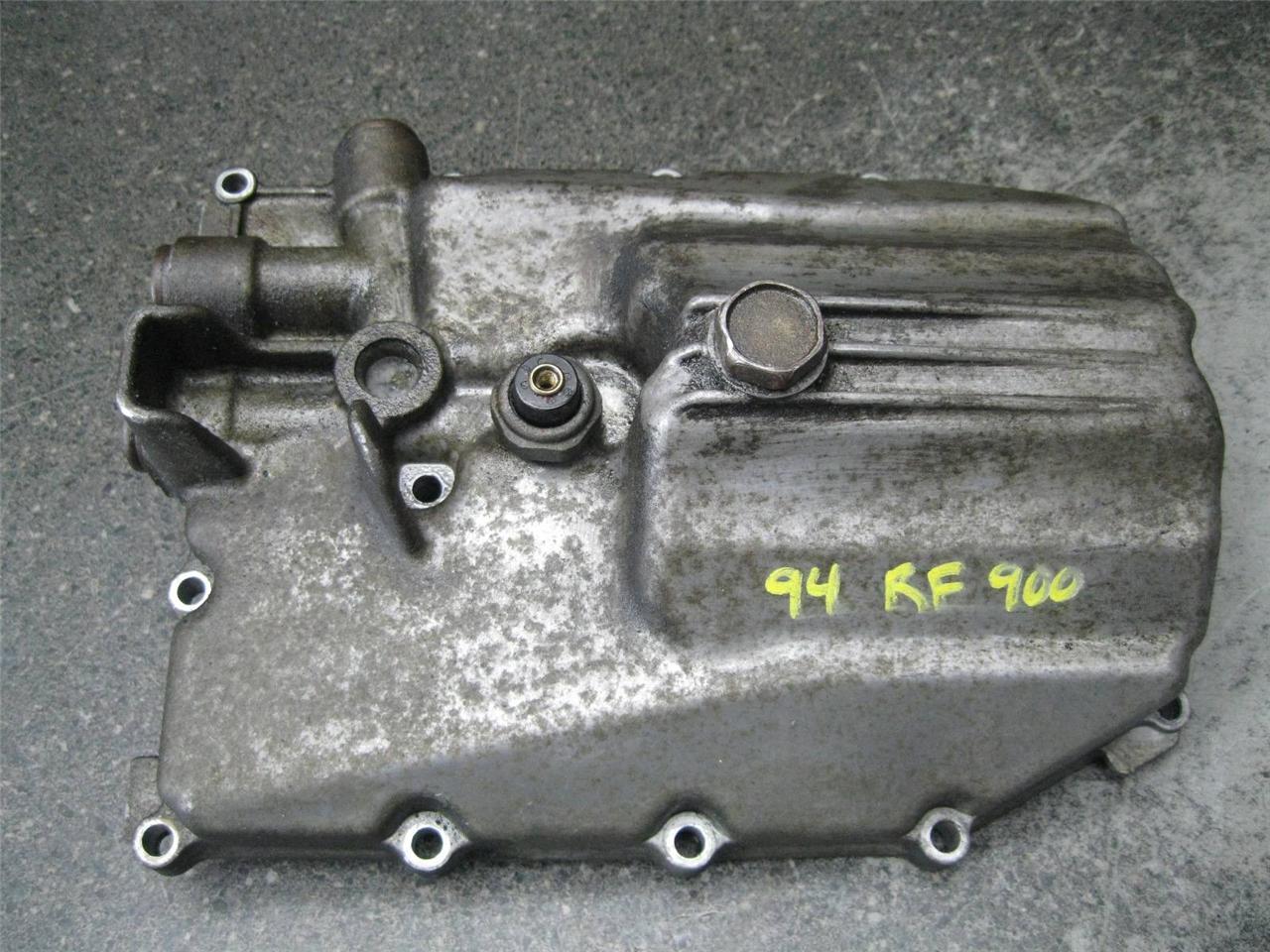 94 Suzuki RF900 RF 900 Engine Oil Pan 33B | eBay