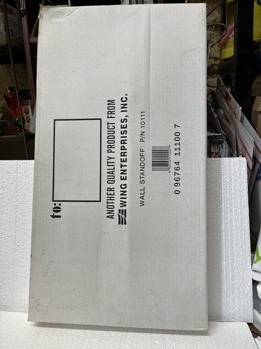 LITTLE GIANT 10111 Wall Stand Off Stabilizer,Aluminum 4ZB10 96764172244 ...