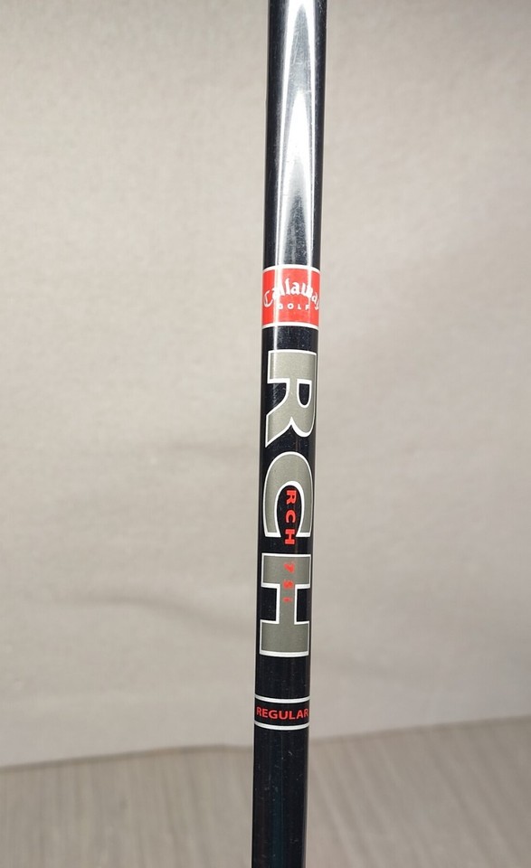 2004 CALLAWAY BIG BERTHA SINGLE 4 IRON RCH 75i Shaft Regular Flex Mens ...