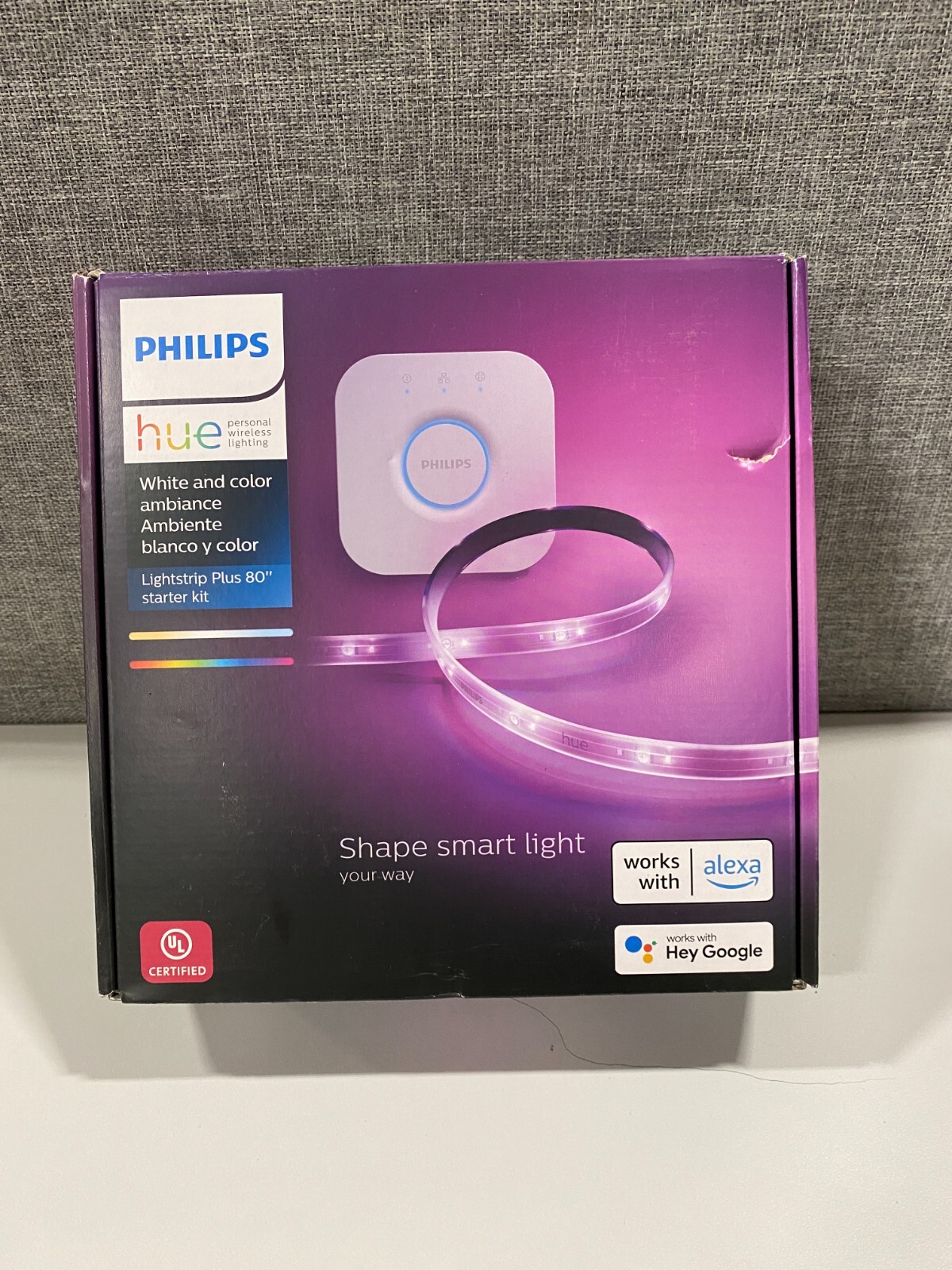 Philips Hue - Shape Smart Lightstrip | eBay