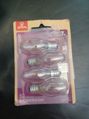 Night Light Clear Bulbs Pack Of 4. Damaged Box | eBay