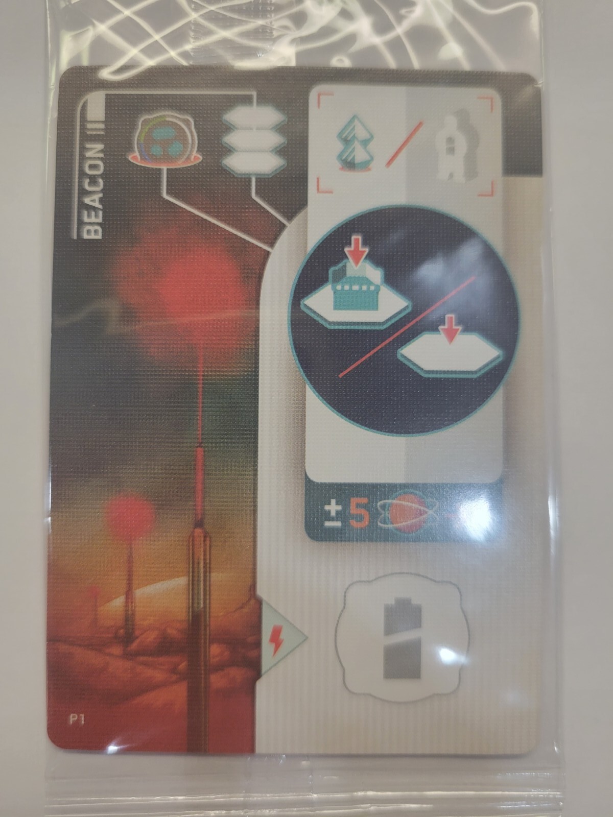 On Mars Board Game Beacon Promo Card | eBay