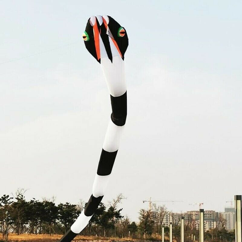 55M Long 3D Inflatable Soft Snake Kites Octopus Kites for Adults ...
