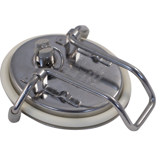 2.5 Gallon Cornelius New Ball Lock Keg - Dual Handle Manual Relief Dry ...