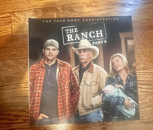 The Ranch - Part 6 - Emmy DVD FYC Netflix Ashton Kutcher 4 Episodes ...