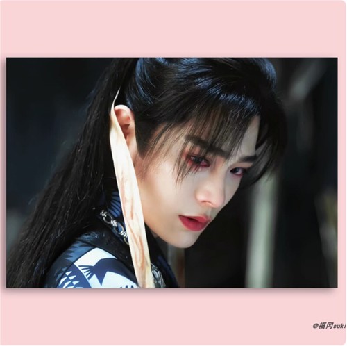 丁禹兮Ding Yuxi Photo 2pcs posters 永夜星河Love Game in Eastern Fantasy | eBay