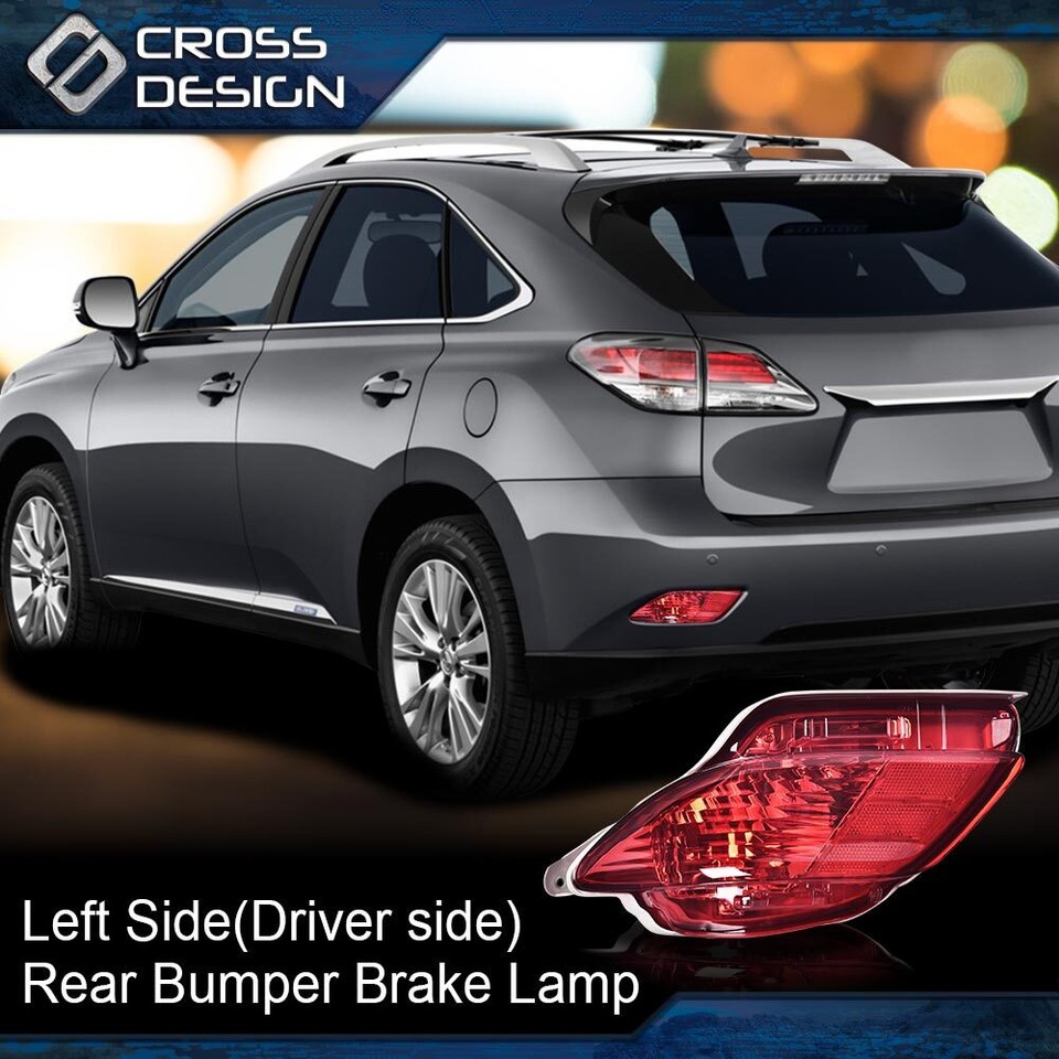 Rear Bumper Stop Light Brake Lamp LH Fit For Lexus RX270 RX350 RX450H ...