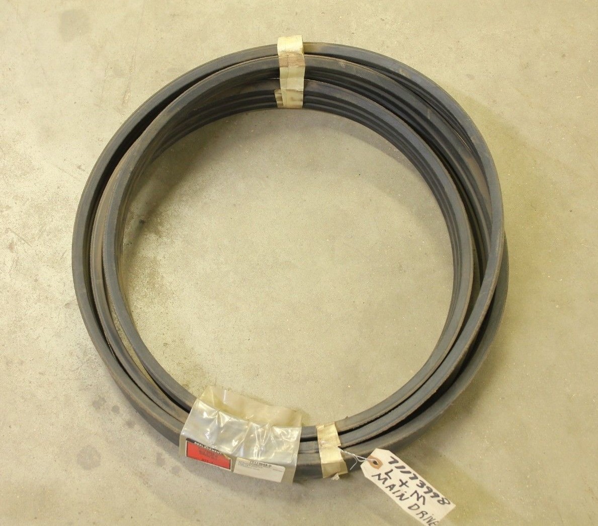 71173998 Main drive belt for Gleaner L, L2, L3, & MH combines | eBay