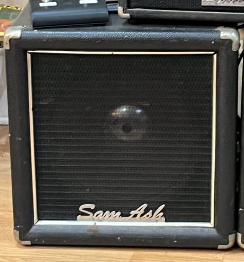 1970s Sam Ash Oliver Sound Inc G-60R Amplifier Head w 2 1x10” Speaker ...